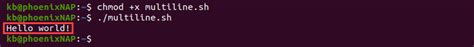how to comment in bash { best practices}