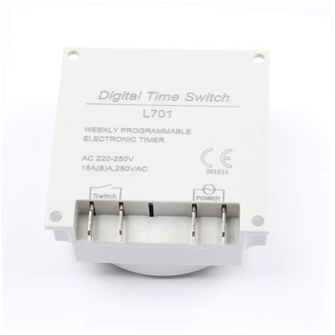 Type L701 Ac 220v 230v 12v 110v 24v 16a Digital T Grandado