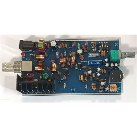 Finished Fm Transmitter Module Frequency Modulation Radio Stereo Transmitter Module For Radio