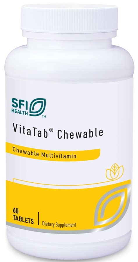 Vitatab Chewable Ultrawellness Center