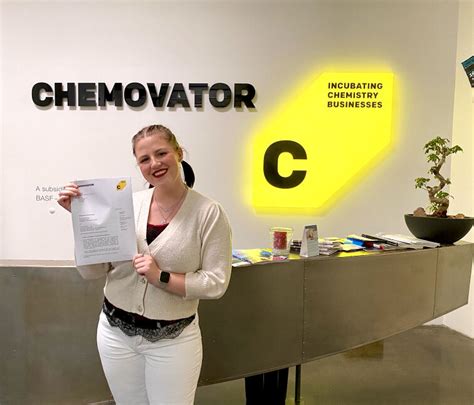 Michael Isele On Linkedin Congratulation Viola We Are Very Proud To See That Chemovator Is