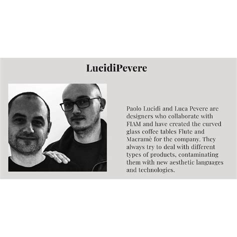 Fiam Macrame Coffee Tables Hintex Home Interior And Exterior Building Materials