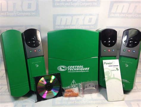 Control Techniques Unidrive Alarm And Status Indications