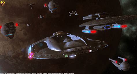 Akira Class Uss Euderion Wallpaper By Euderion On Deviantart