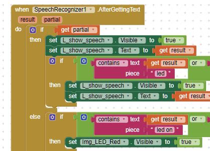 SpeechRecognizer Problem MIT App Inventor Help MIT App Inventor Community
