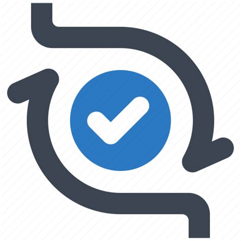 Agile Iteration Scrum Sprint Business Implementation Icon