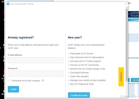 Stm32cubemx 下载及使用stm32cubemx注册账号 Csdn博客 Stm32cubemx 下载及使用stm32cubemx注册账号 Csdn博客