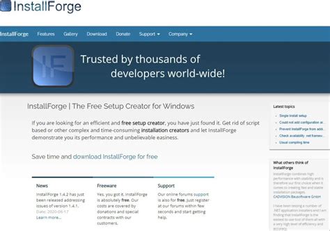 15 Best Installshield Alternatives In 2022 Dxdo