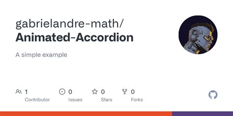 GitHub Gabrielandre Math Animated Accordion A Simple Example