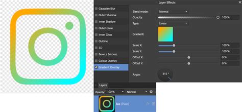 Applying A Gradient To The Selected Object Desktop Questions Macos And Windows Affinity