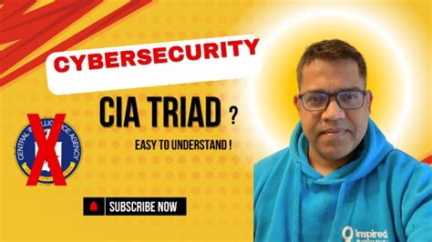 Master The Cia Triad In 5 Minutes Cybersecurity Made Simple Youtube