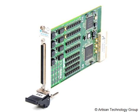 Ni Pxi 6515 Pxi Digital Io Module Artisantg™