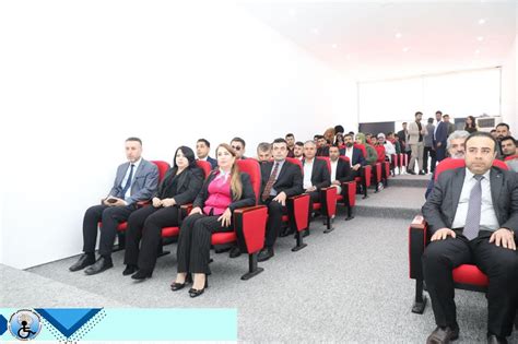 بەشداریکردن نوێنەری ڕێکخراوی کەمئەندامانی هەڵەبجە بەشداربوو لە مەراسیمی کردنەوەی «ھۆڵی