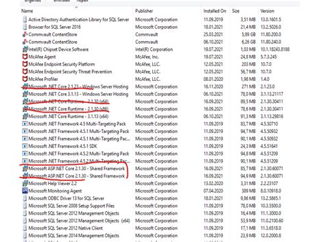 Vulnerability Scans Reveals Vulnerabilities On ASP NET On The Commvault Servers Community