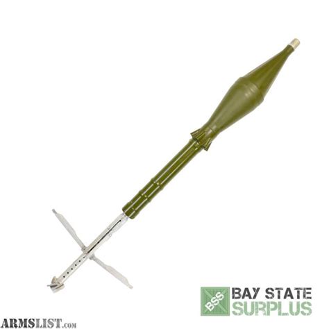 For Sale Inert Chinese Pg 7 Rocket Fits In Rpg 7 Near Kingston Massachusetts Usa 14756276