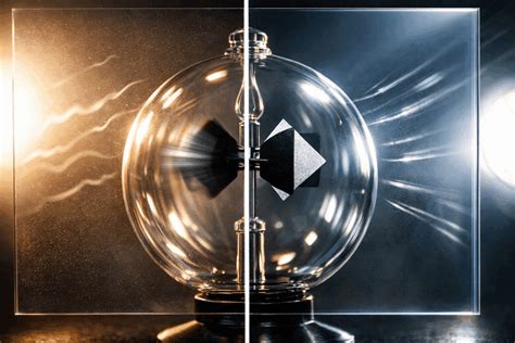 Room Outside Heat Control Glass Proven By Radiometer