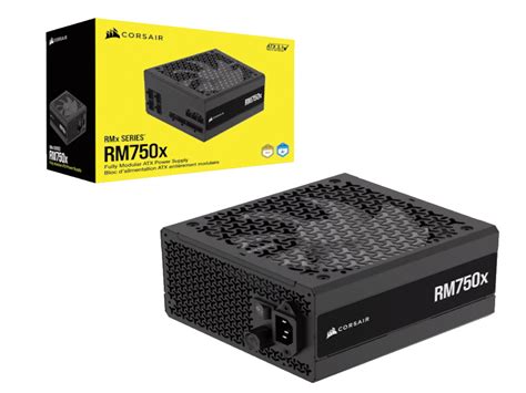 Corsair Psu 750w Rm750xgold Fully Modular 12v 2x68xsata 4xpcie Atx