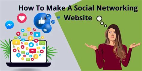 how to make a social network website like facebook [2022]