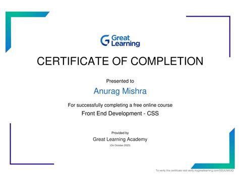anurag mishra on linkedin greatlearning webdevelopmwnt