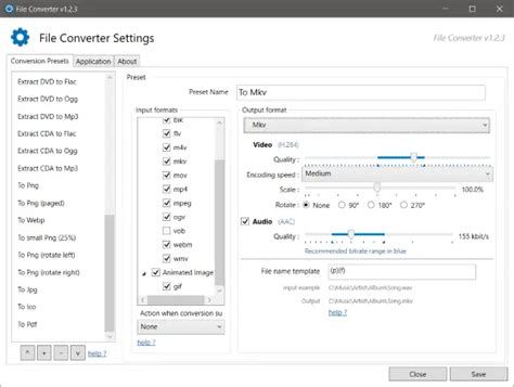 File Converter Lets You Quickly Convert Files Using The Context Menu