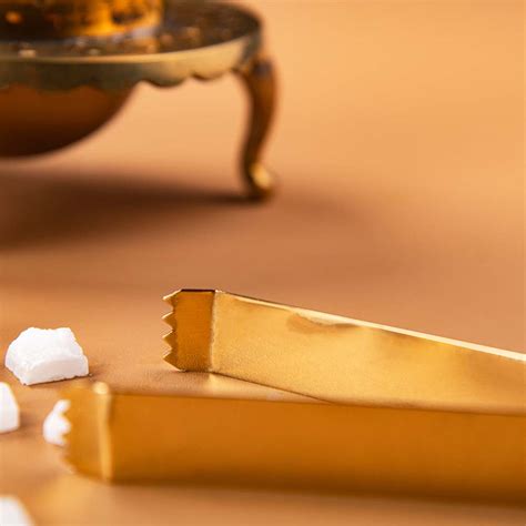 Buy Brass Ice Tong Online Stylish Incense Metal Tong