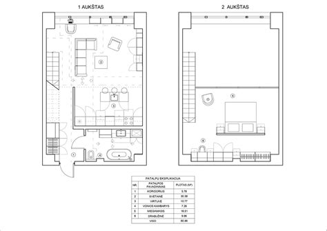 Layout AutoCad Behance