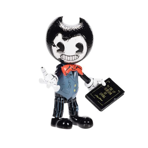 Bendy And The Ink Machine Bendy Real World With Book 5 Action Figure