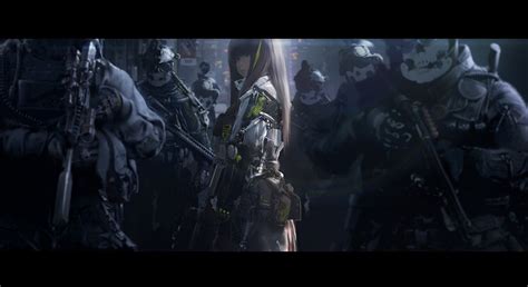 M4a1 Girls Frontline Drawn By Xyz Xiaoyezi Danbooru