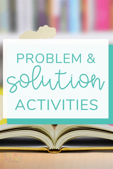 Problem And Solution For First Grade Kristen Sullins Teaching