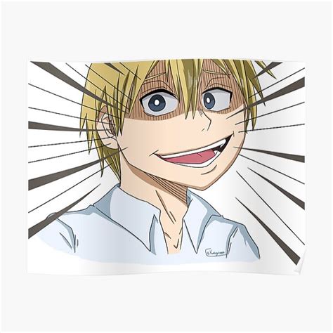 Monoma Neito Poster By Kookygirl Redbubble