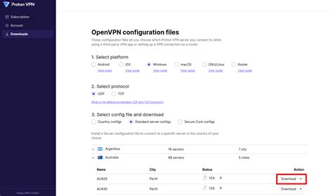 How To Use Proton Vpn With The Openvpn Gui On Windows Proton Vpn
