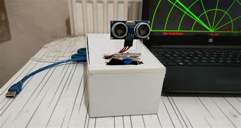 Arduino Ile Radar Yapımı Mertkaraca Projeler