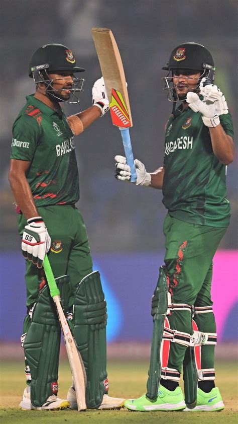 Aus Vs Ban Odi World Cup 2023 Head To Head