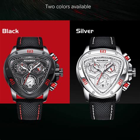 Muti Function Nylon Strap Sports Quartz Watch Helloice