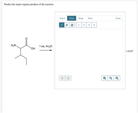 [solved] Predict The Major Organic Product Of The Reaction Select Draw Course Hero