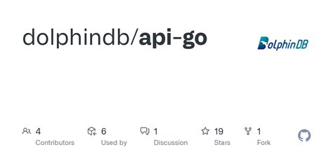Github Dolphindb Api Go
