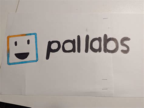 My Attempt At Drawing The Pal Labs Logo Rthemitchells My Attempt At Drawing The Pal Labs Logo Rthemitchells