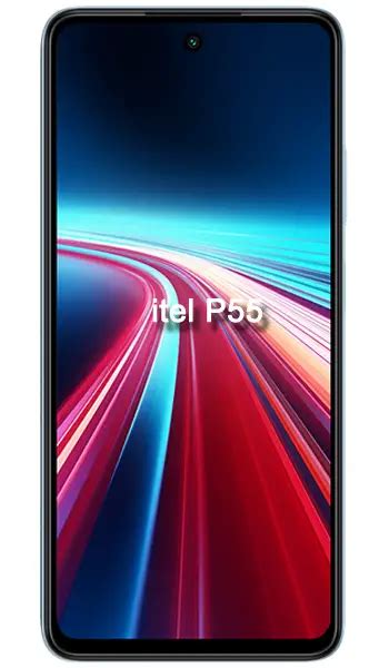 itel P55 Ficha Técnica e Especificações