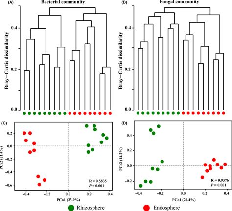 Microbial Community Differentiation Between All Samples From The Download Scientific Diagram