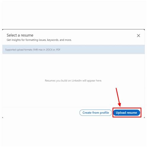 How To Add Resume To LinkedIn Beware Current Employer