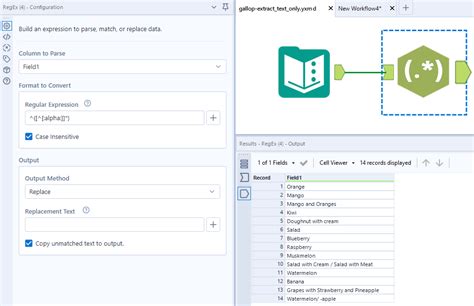 Solved Extract Text Only Alteryx Community