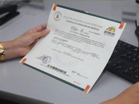 Conozca Cómo Obtener Un Permiso De Negocios En San Pedro Sula