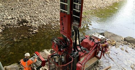 Borehole Solutions To Demonstrate Sonic Drill At Geotechnica