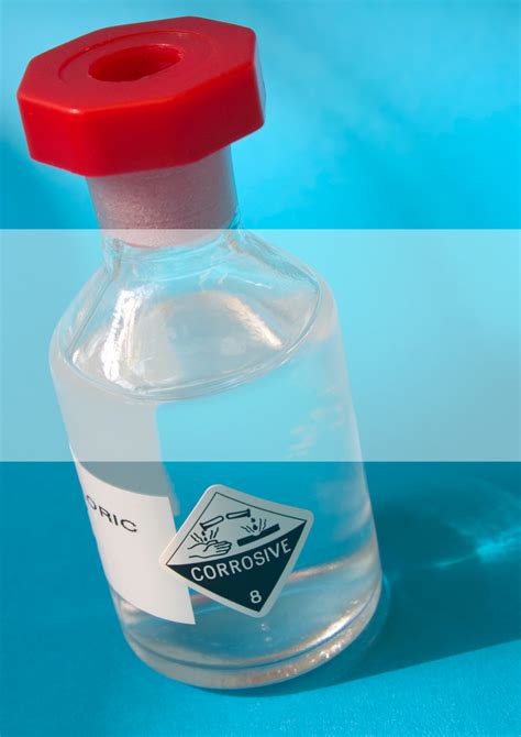 Corrosives Safety Precautions For Corrosive Substances