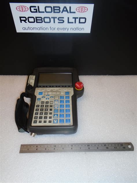 Teach Pendant Industrial Automation Solutions Global Robots