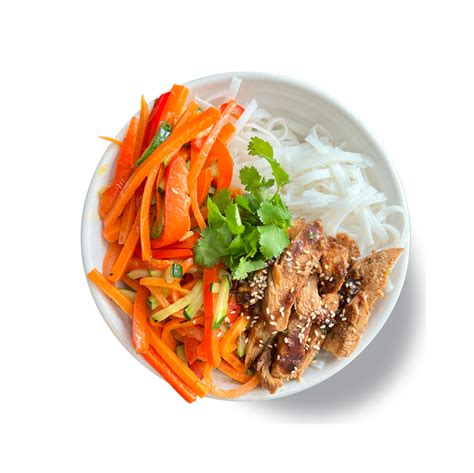 Chicken Noodle Stir Fry Bowlsomeau