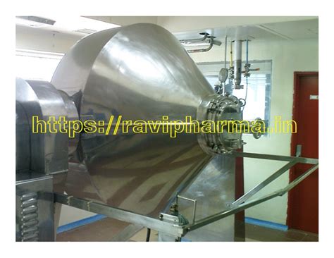 Rotocone Vacuum Dryer Specification Operation And Working Principle