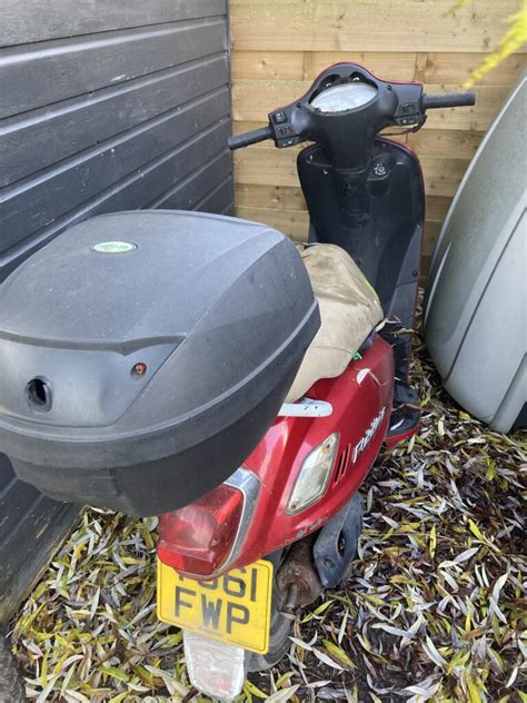 Sym Moped 125cc In York Order Online Now