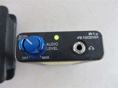 Lectrosonics Ifb R1a Block 26 W Case Ebay