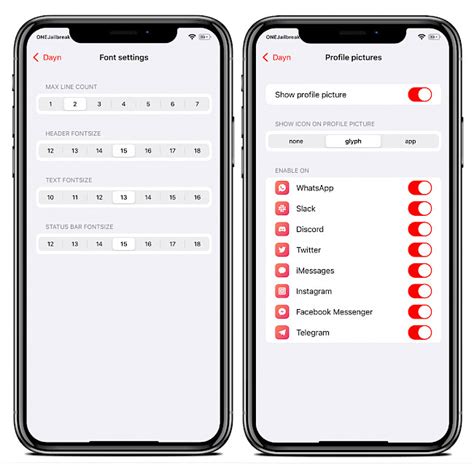 Dayn Tweak Redefines Notifications On IOS IOS